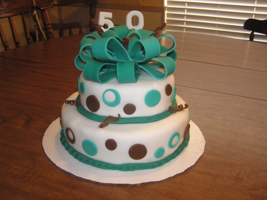 "50Th" Birthday - CakeCentral.com