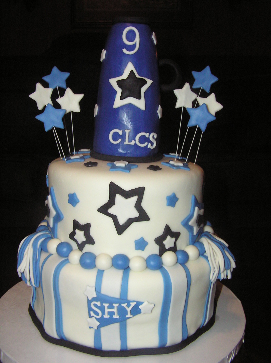 Cheer Cake - CakeCentral.com