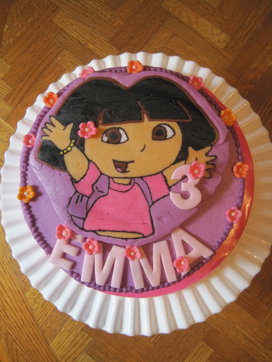 Dora The Explorer - CakeCentral.com