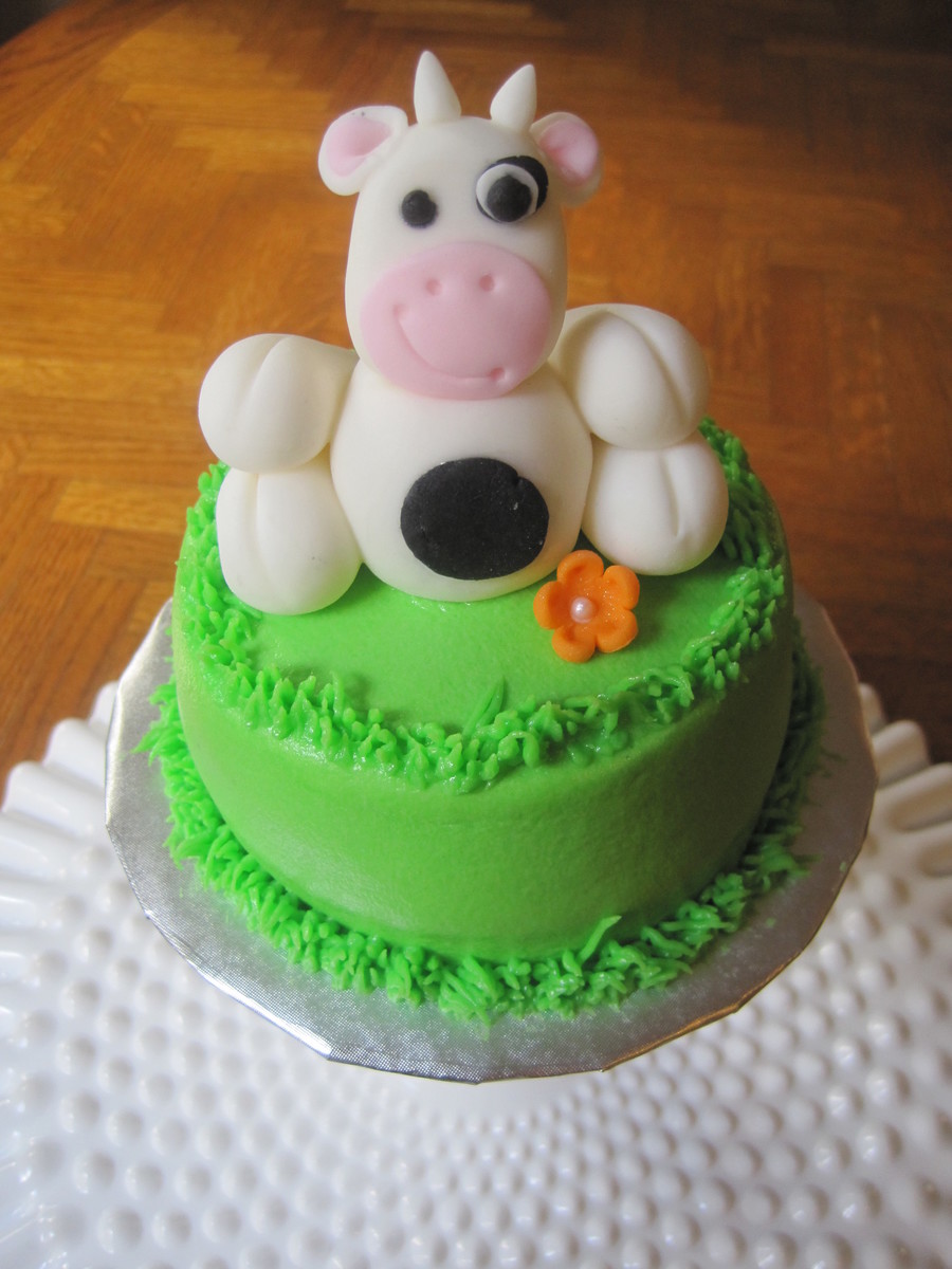 Barnyard Smash Cake - CakeCentral.com