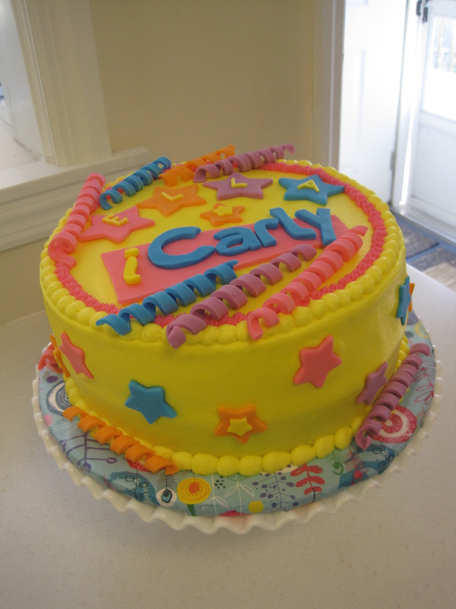 Icarly Cake - CakeCentral.com
