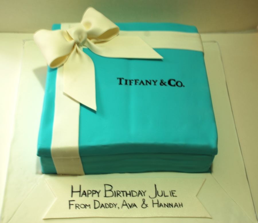 Tiffany's Box - CakeCentral.com
