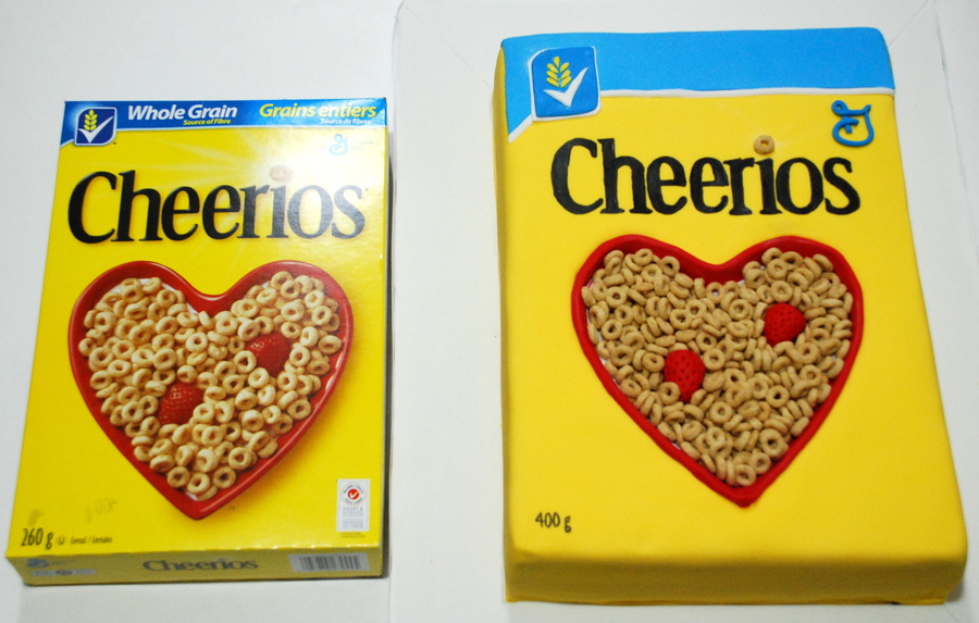 Cheerios Box - CakeCentral.com