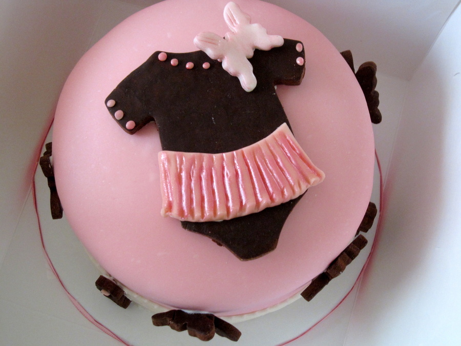 Tutu Cake - CakeCentral.com