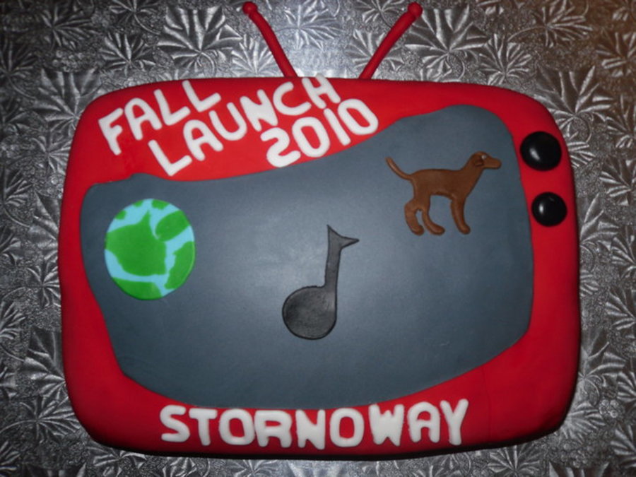 Tv Cake - CakeCentral.com