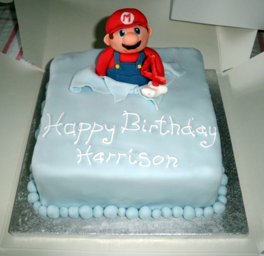 Mario - CakeCentral.com