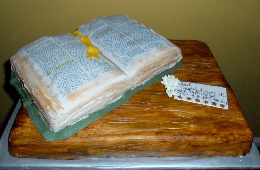 Ordination/ Graduation From Seminary - CakeCentral.com