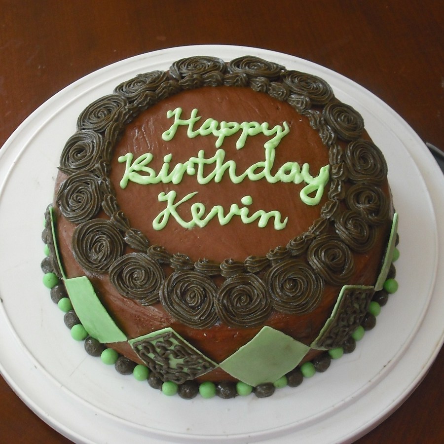 Chocolate Birthday Cake - CakeCentral.com