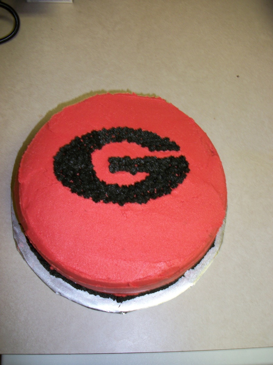 University Of Georgia - CakeCentral.com