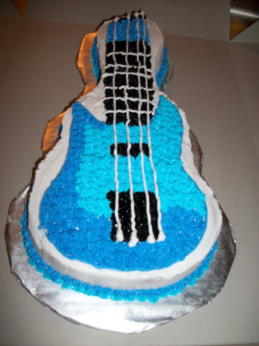 Electric Guitar - CakeCentral.com