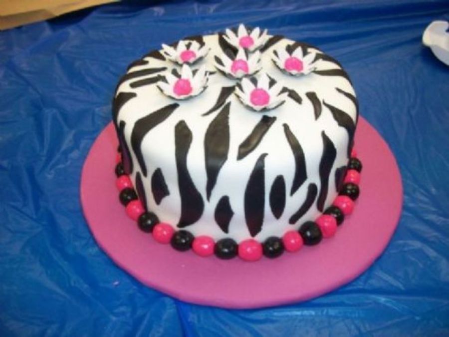 Course 3 Final Cake - CakeCentral.com