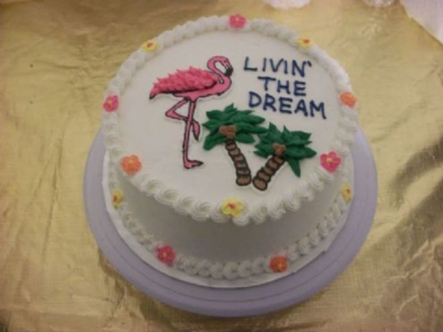 Moving Away Cake - CakeCentral.com