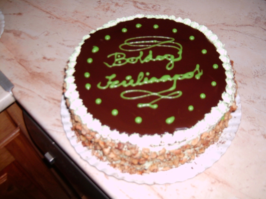 Mozart Cake - CakeCentral.com