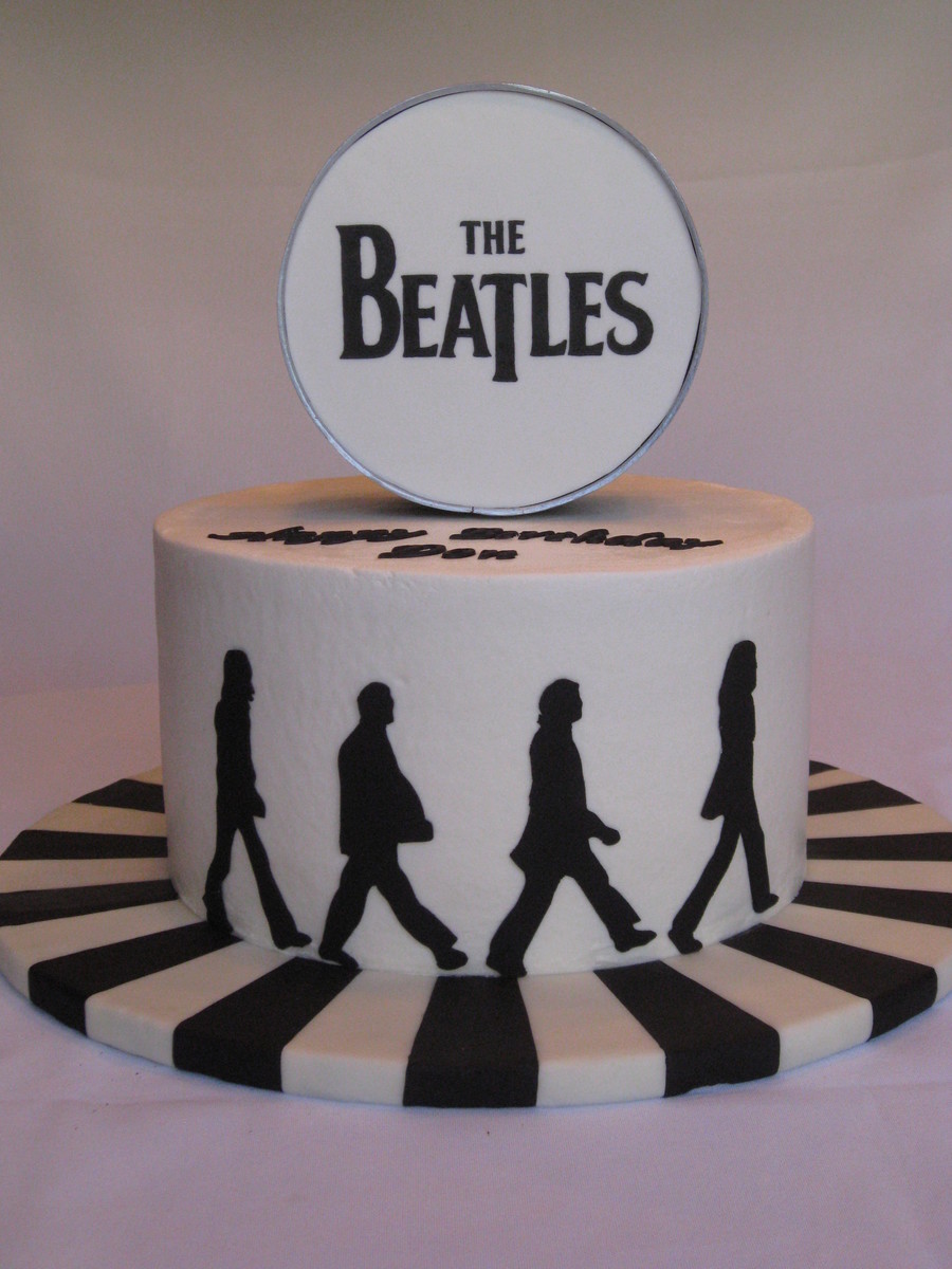 The Beatles - Abbey Road - CakeCentral.com