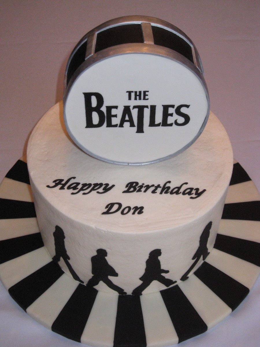 The Beatles - Abbey Road - CakeCentral.com