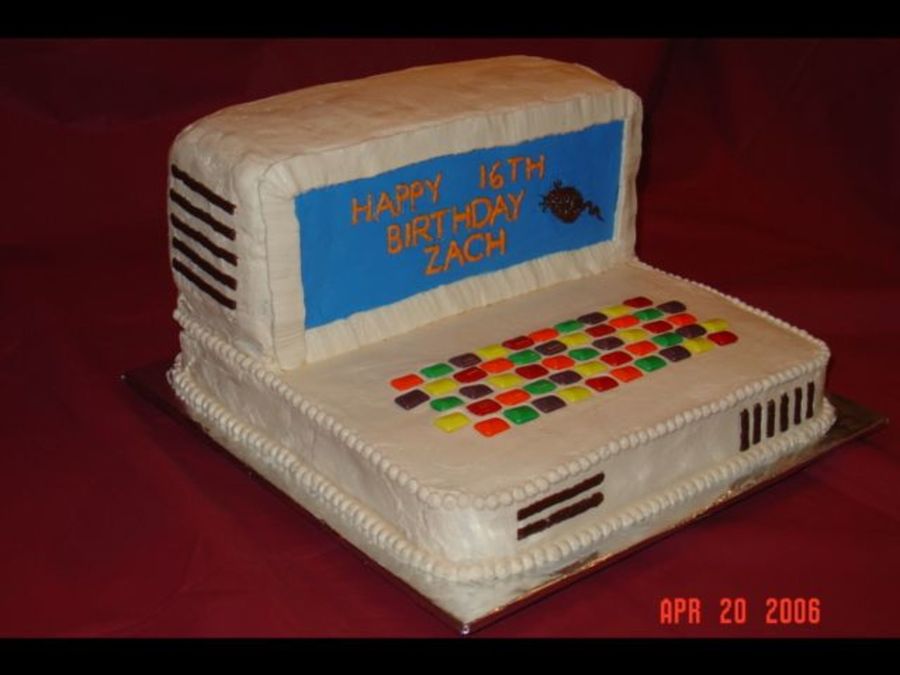 Computer Cake - CakeCentral.com