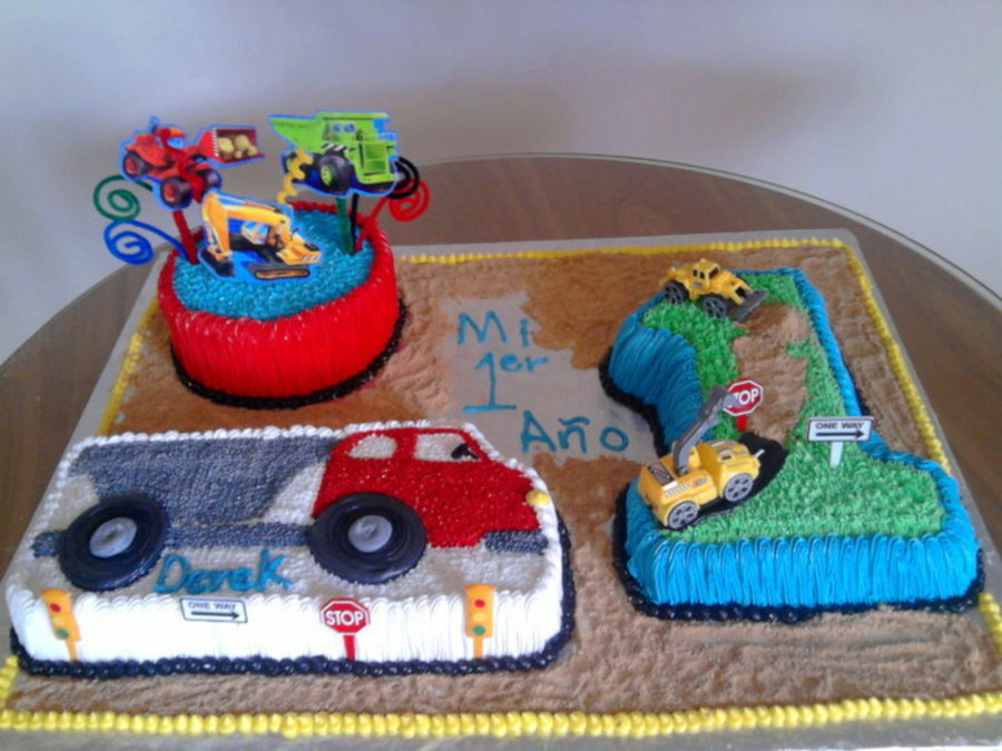 Trucks - CakeCentral.com