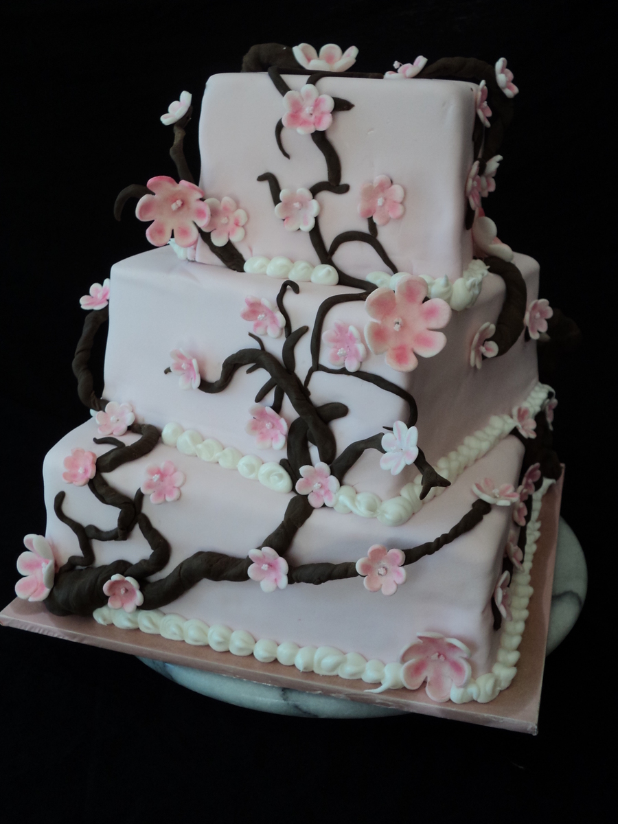 Cherry Blossom - CakeCentral.com