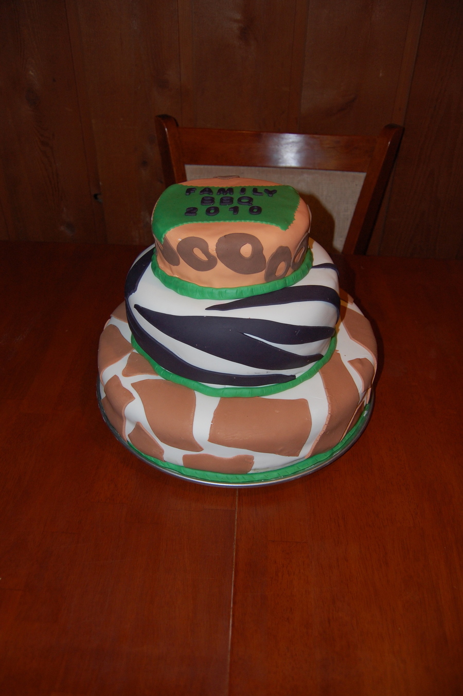 Safari Cake - CakeCentral.com