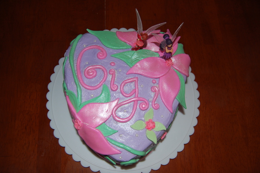 Tinkerbell Fairy Friends - CakeCentral.com