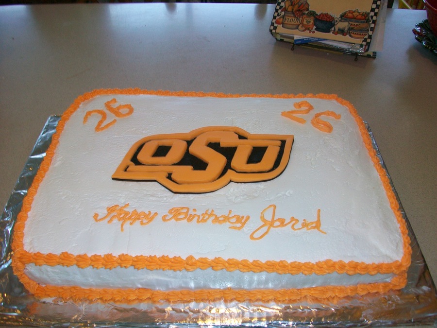 Osu Birthday Cake - CakeCentral.com