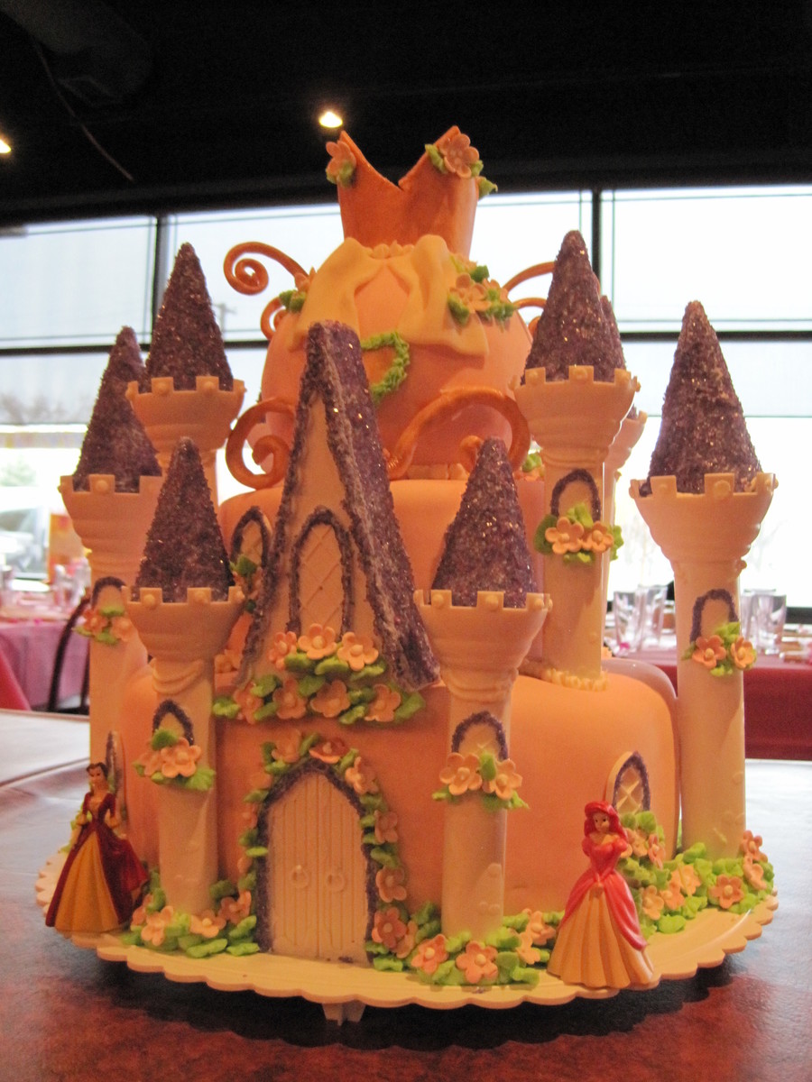 Cinderella Cake - CakeCentral.com