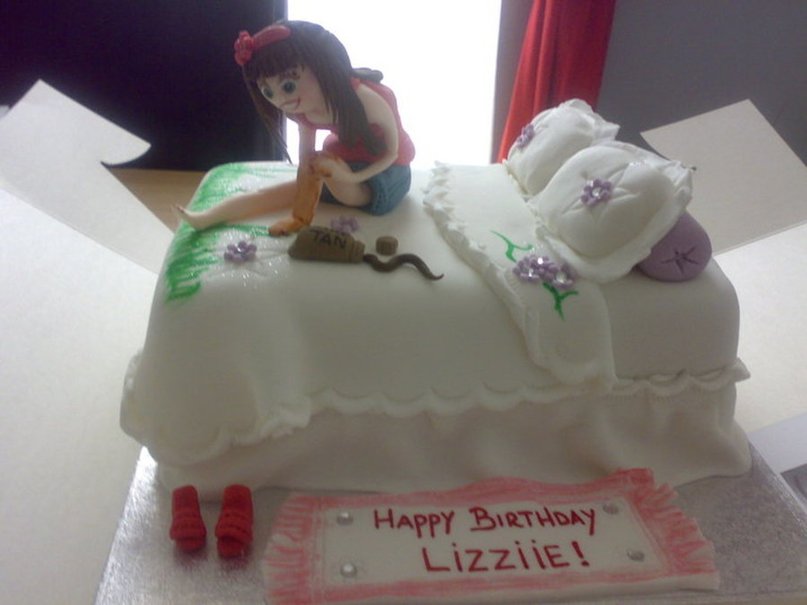 Fake Tan - CakeCentral.com