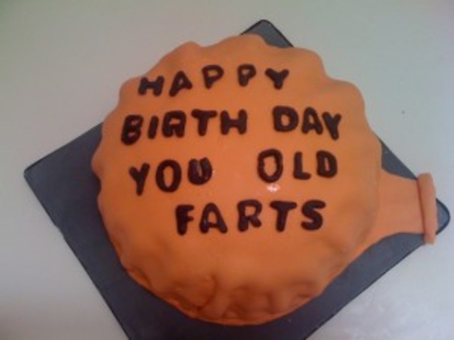 Old Fart - CakeCentral.com