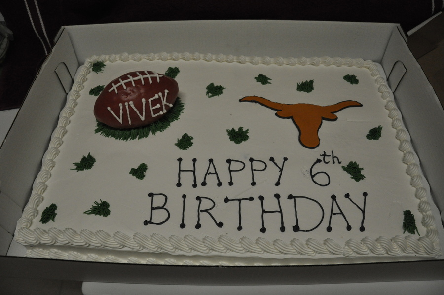 Longhorn Cake - CakeCentral.com