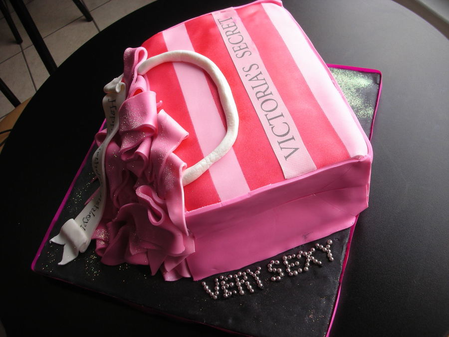 Victoria's Secret Birthday Cake - CakeCentral.com