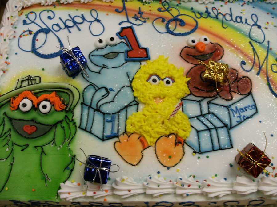 The Gang - CakeCentral.com