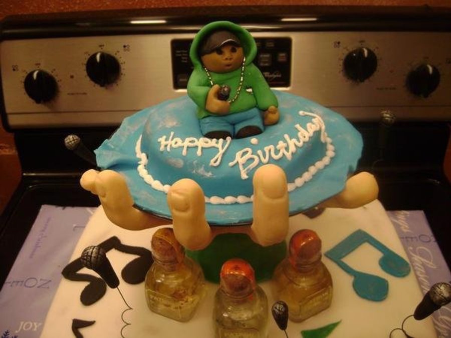 Hand Cake - CakeCentral.com