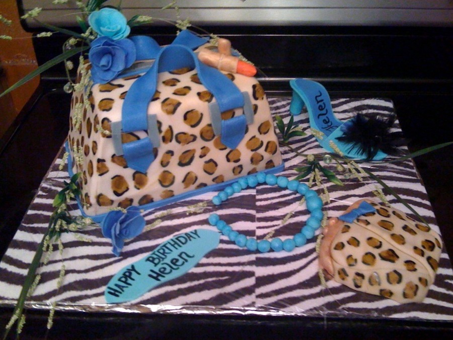 Leopard Theme - CakeCentral.com