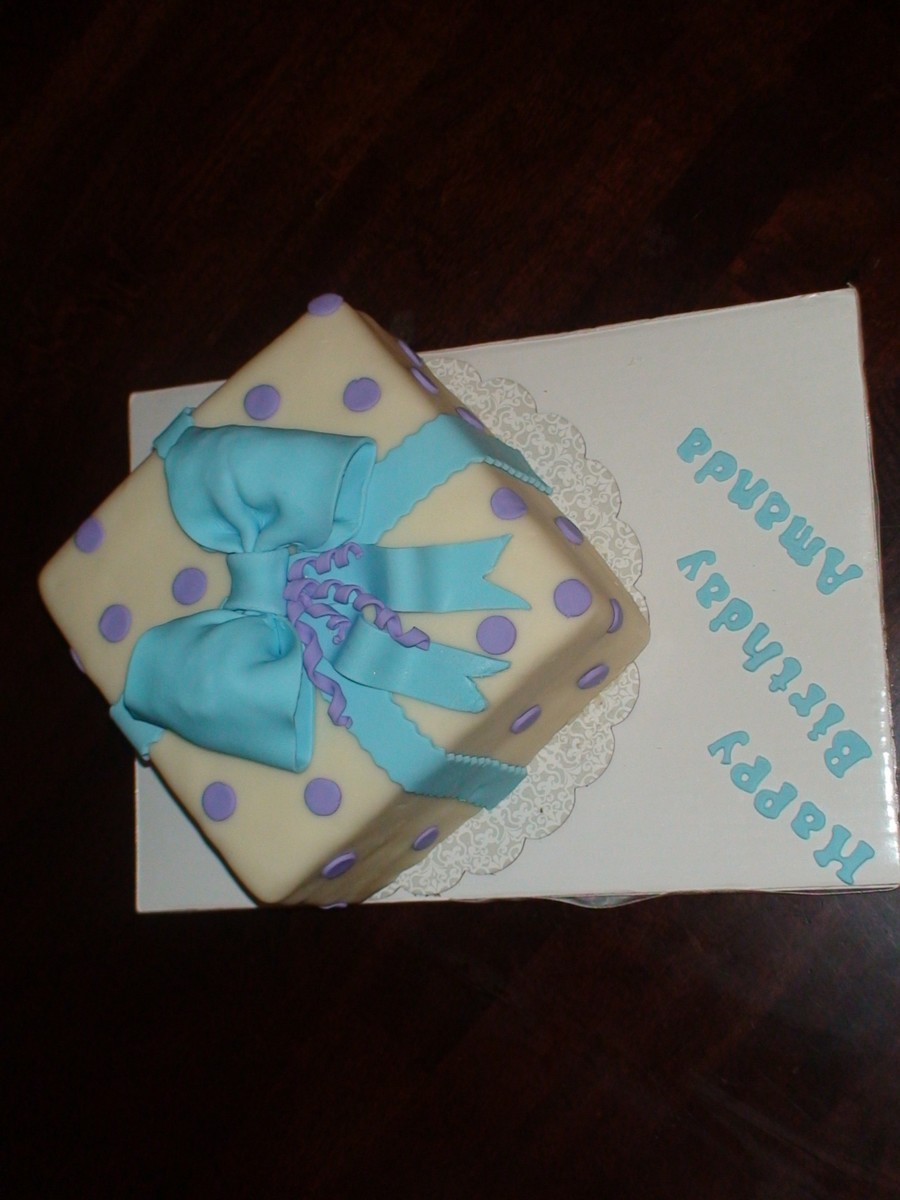 Present Cake - CakeCentral.com