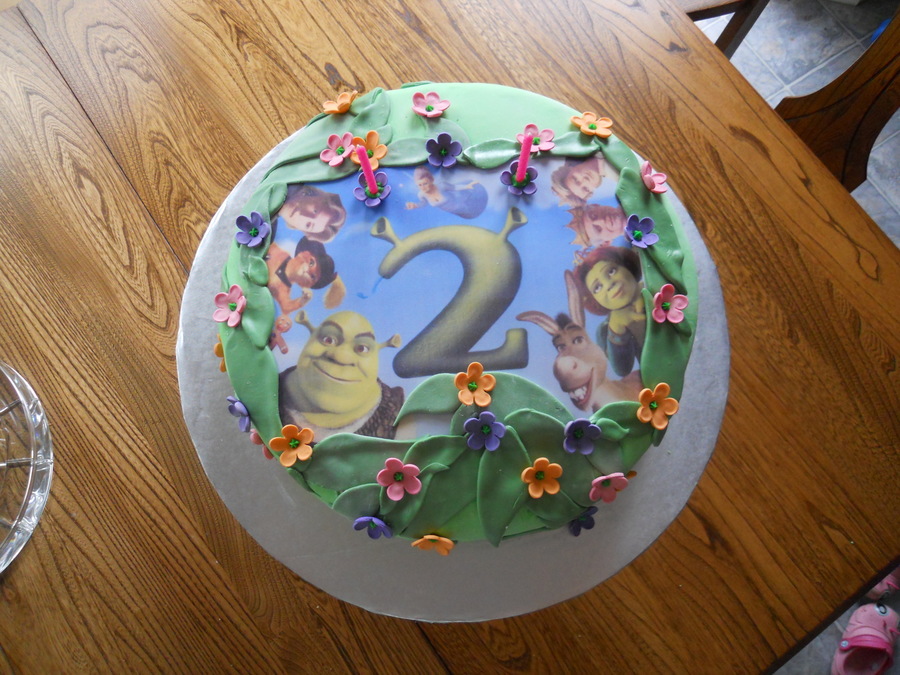 Shrek Cake - CakeCentral.com
