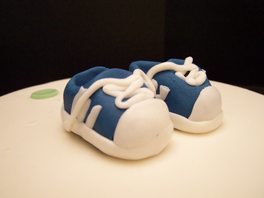 Welcome Jaxen Cake - CakeCentral.com