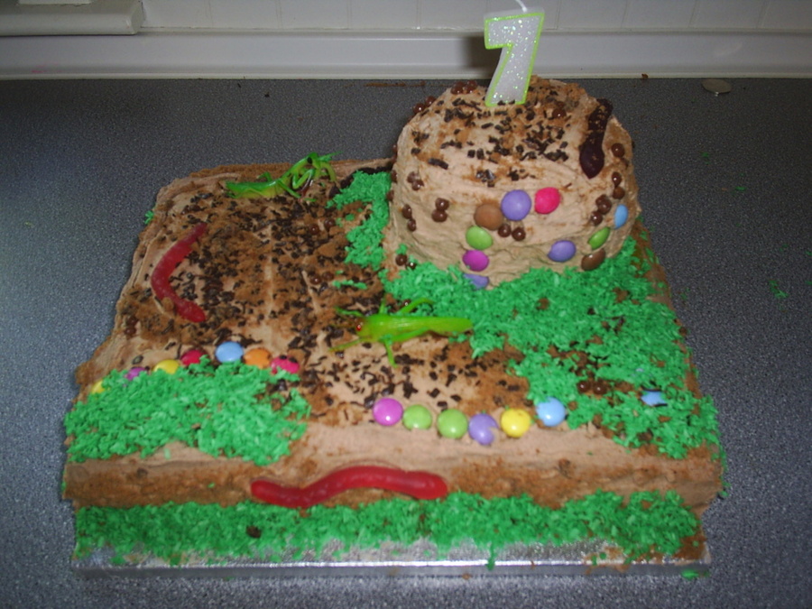 Minibeast Feast! - CakeCentral.com