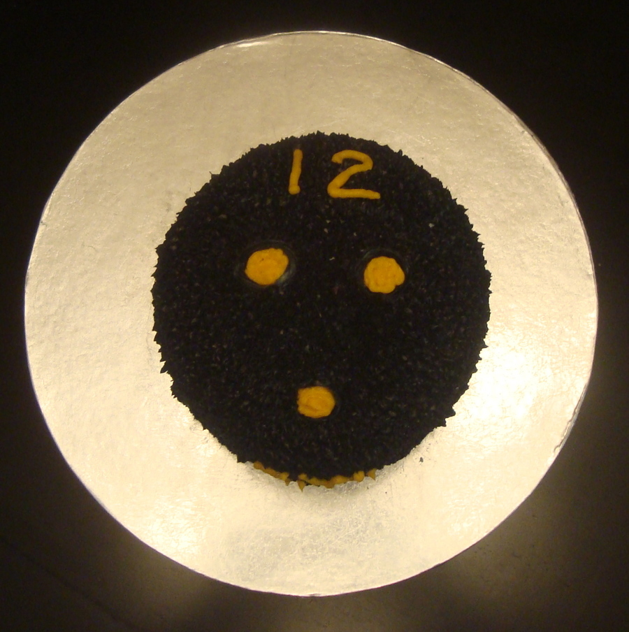 Bowling Ball Cake For Father's Day - CakeCentral.com