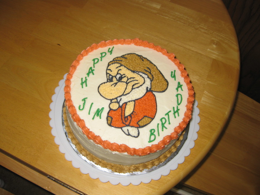 Grumpy Cake - CakeCentral.com