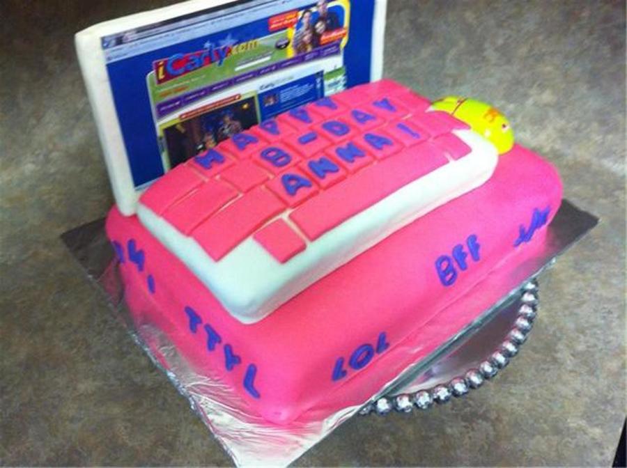 Icarly Birthday Cake - CakeCentral.com