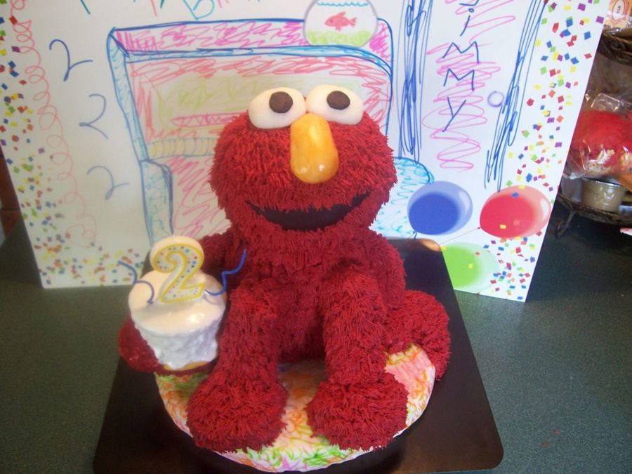 Elmo's World - CakeCentral.com