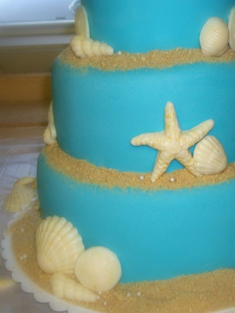 Sea Shell Cake - CakeCentral.com
