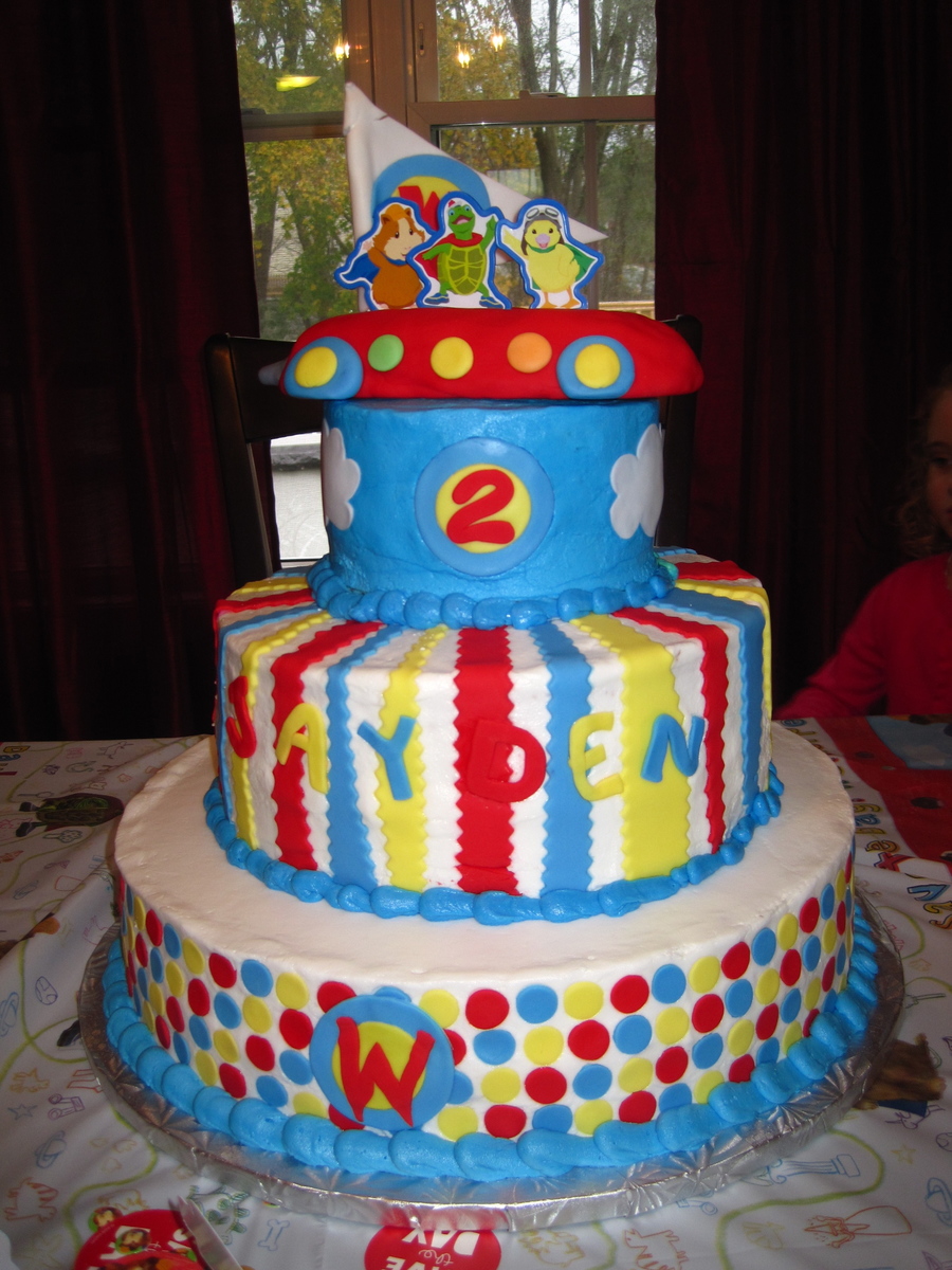 Wonder Pets Cake - CakeCentral.com