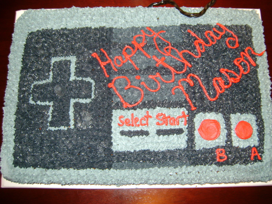 Nintendo Controller - CakeCentral.com