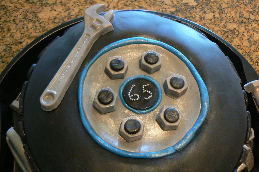 Tire Cake - CakeCentral.com