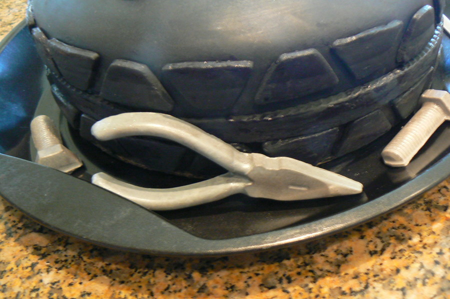 Tire Cake - CakeCentral.com