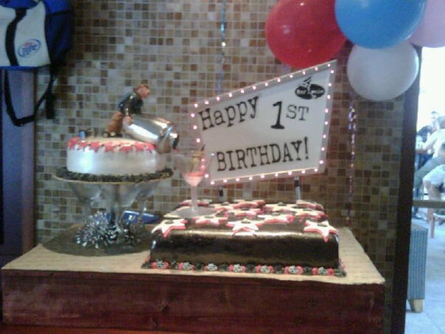 Work Anniversary Cake - CakeCentral.com