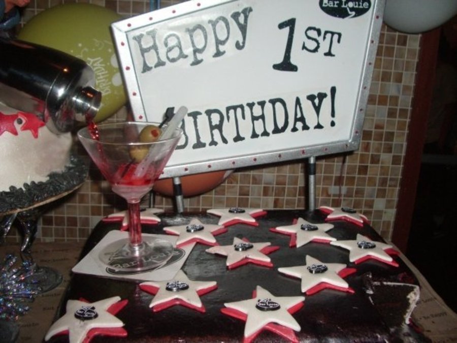 Work Anniversary Cake - CakeCentral.com