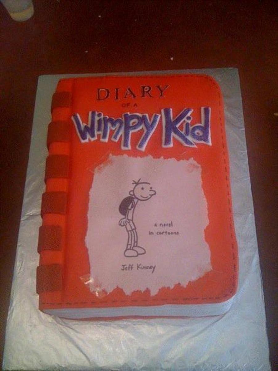 Diary Of A Wimpy Kid Cake! - CakeCentral.com