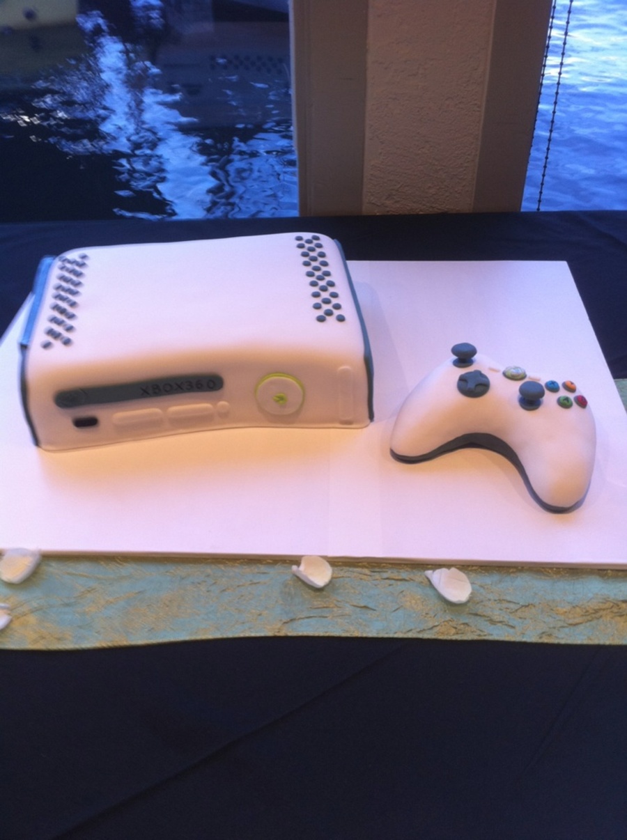 Xbox Cake - CakeCentral.com